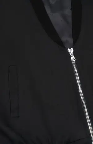 RtA Leonard Flag Graphic Bomber Jacket