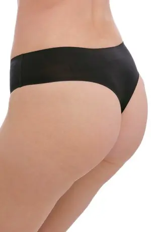 Fantasie Smoothease Invisible Stretch Thong - Black