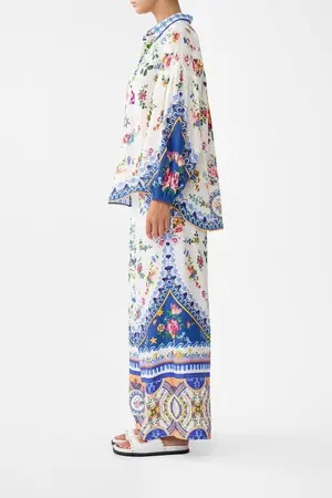 Camilla Balloon Sleeve Blouse