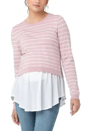 Ripe Maternity Round Neck Knitwear For Women