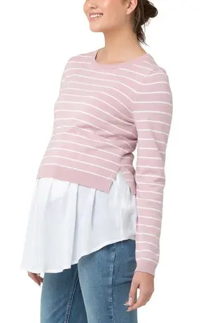 RIPE MATERNITY Sia Nursing Knit Sweater