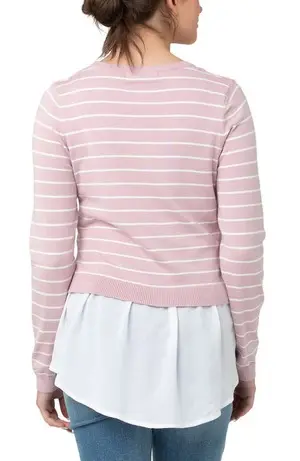 RIPE MATERNITY Sia Nursing Knit Sweater