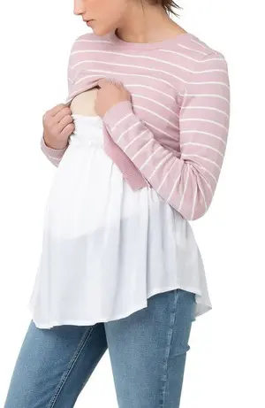 RIPE MATERNITY Sia Nursing Knit Sweater