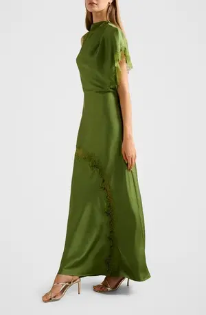 EVER NEW Kody One-shoulder Gown