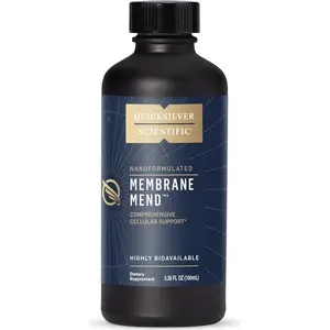 QUICKSILVER SCIENTIFIC Membrane Mend Phosphatidylcholine Ahiflower Oil And Astaxanthin Supplement - None