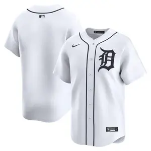 Nike Detroit Tigers Home Limited Jersey - White