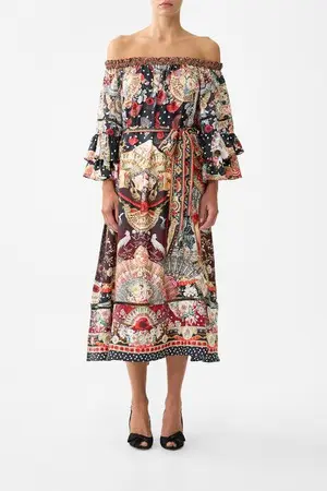 Camilla Midi Day Dresses