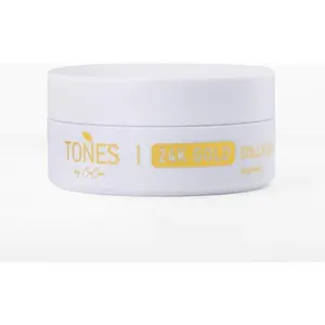TONES BY COCOA 24k Gold Collagen Eye Mask Anti-aging & Hydrating 84g/60pcs - With Golden Words