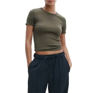 Dark Green Tops For Women