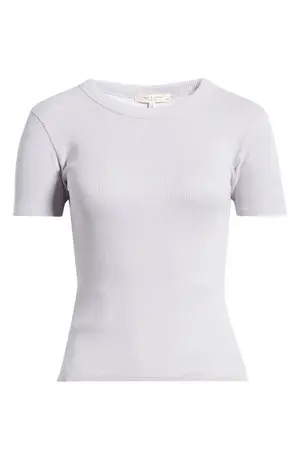 Rag & Bone Essential Ribbed T-shirt - Lavender Mist