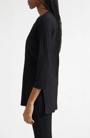 Max Mara Pure Aderire Rib Tunic Top