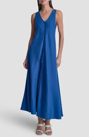 Dkny V Neck Dresses