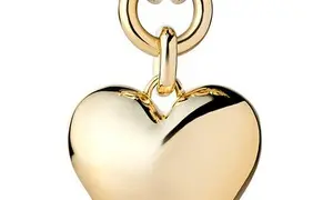 ANA LUISA Heart Pendant Necklace - Gold