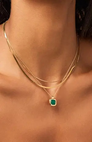 ANA LUISA Clara Pendant Necklace
