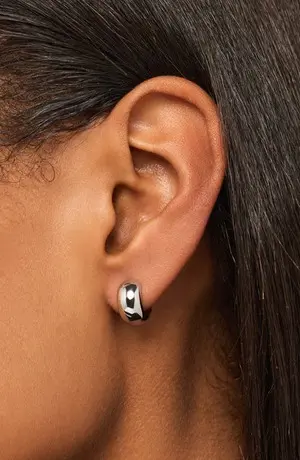 ANA LUISA Giulia Hoop Earrings