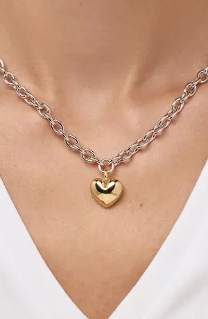 ANA LUISA Heart Pendant Necklace