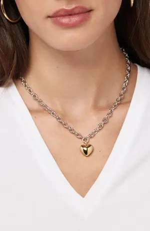 ANA LUISA Heart Pendant Necklace