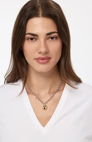 ANA LUISA Heart Pendant Necklace