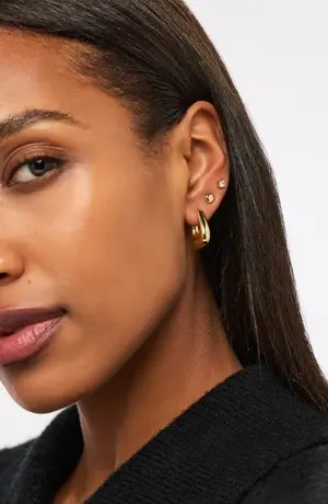 ANA LUISA Clara Stud Earrings