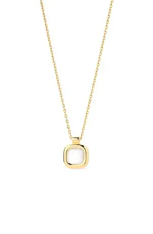 ANA LUISA Clara Pendant Necklace - Gold/white