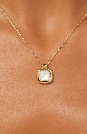 ANA LUISA Clara Pendant Necklace