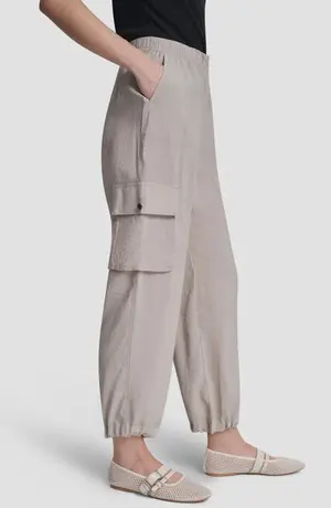 Dkny Sueded Fuji Cargo Pants