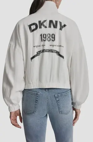 Dkny 1989 Logo Jacket