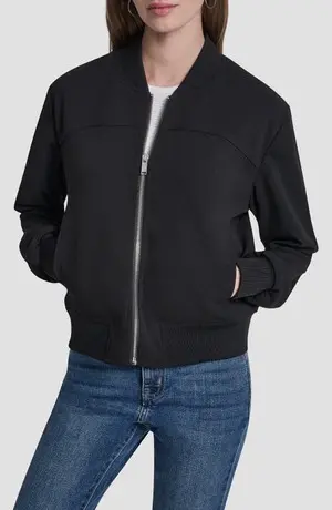 Dkny Scuba Bomber Jacket - Black