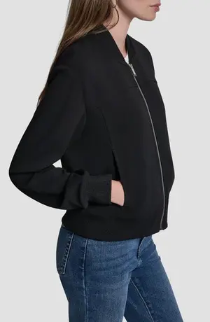 Dkny Scuba Bomber Jacket