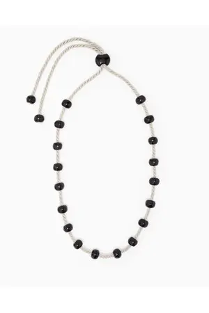Emporio Armani Necklaces - Black