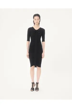 Valentino Garavani Knitted Dress - Black