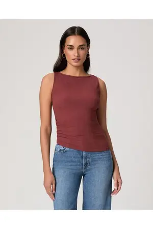 Paige Reggie Top - Orange