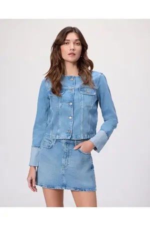 Paige Dean Jacket - Denim
