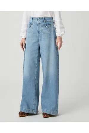 Paige Cameron Wide Leg Jeans
