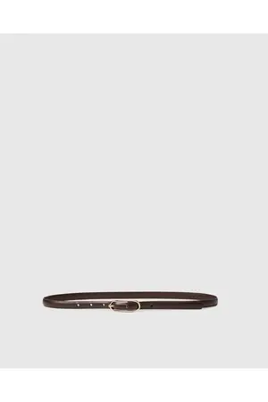 Paige Quincy Belt - Natural