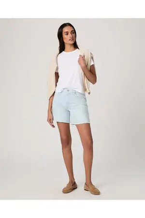 Paige Archie Long Short - Denim