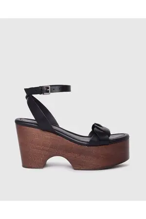 Paige Romy Sandal - Black