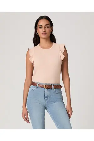 Paige Alaria Top - Pink