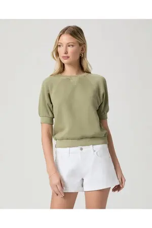 Paige Queenie Top - Green