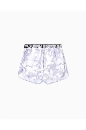 EA7 Performance Technical Fabric Shorts
