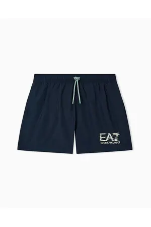 EA7 Beachwear Boxer Shorts - Navy