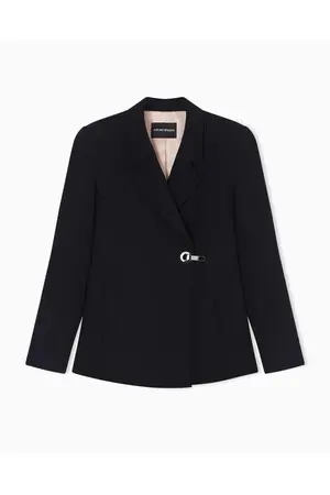 Emporio Armani Envers Satin Jacket With Hook