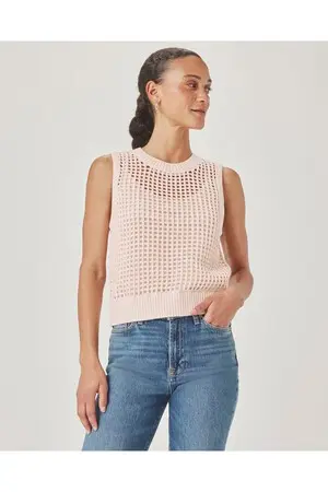 Splendid Camellia Knit Tank - Natural