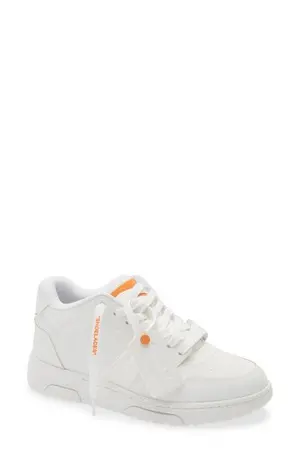 Off-White Out Of Office Sneaker - White - Orange