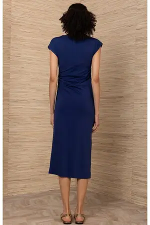 Hale Bob Thora Jersey Solid Dress