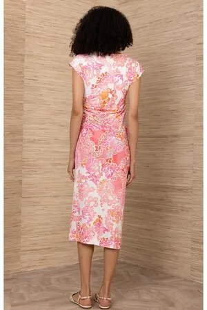 Hale Bob Thora Jersey Dress - Pink