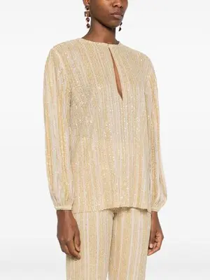 Missoni Long-sleeves Blouse