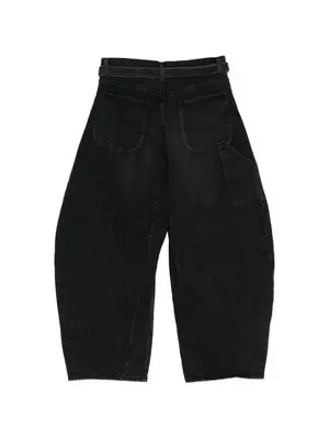 Sacai Wide-leg Denim Jeans
