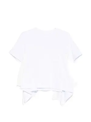 Sacai Cotton T-shirt - White