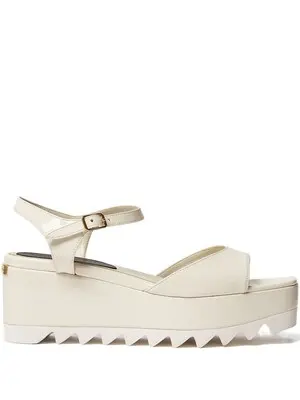 Stella McCartney Elyse Platform Sandals - White